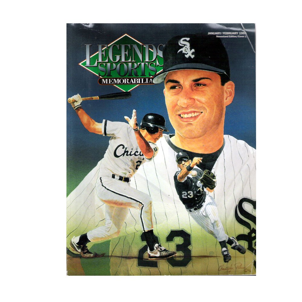 Legends Sports Memorabilia january/february 1993 Cover 1: Michael ...