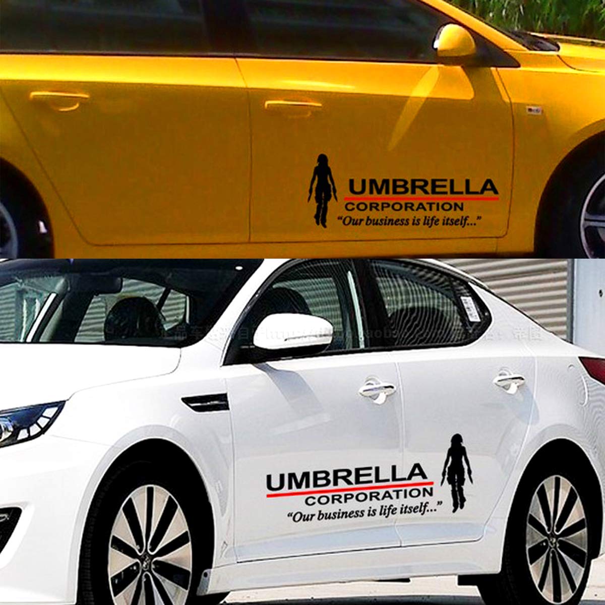 Umbrella Corporation Car Umbrella Corporation Suburban In Matte Black