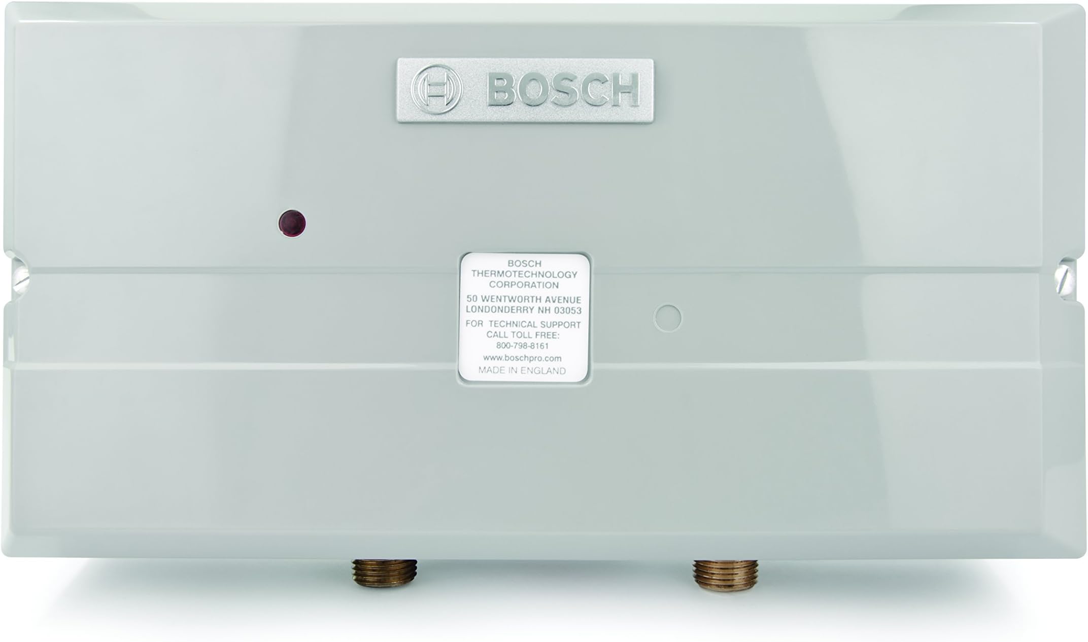 Bosch Electric Tankless Water Heater - Eliminate Time for Hot Water ...