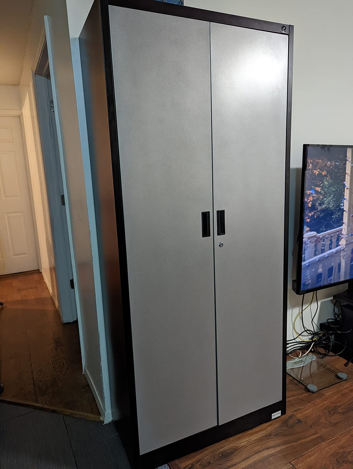 $32/mo - Finance Fedmax Metal Garage Storage Cabinet - 71-inch Tall ...