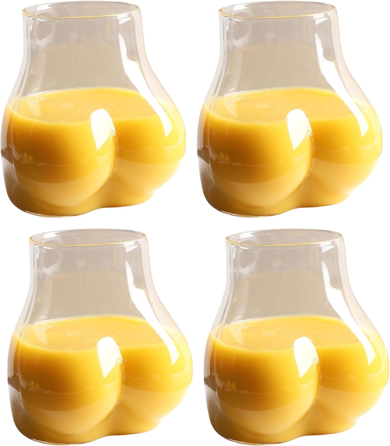 Amazon.com | Bachelorette Shot Glasses Set of 4 - Funny Shot Glasses ...