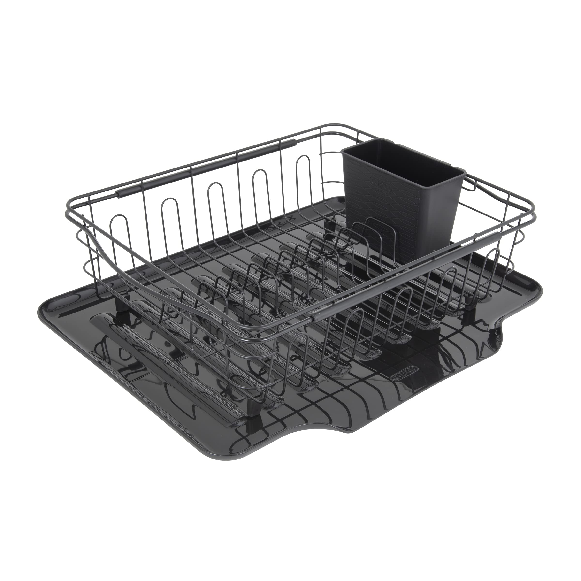 Amazon.com: Copco 3-in-1 Multi-Use Dish Rack for Countertop, Over The ...