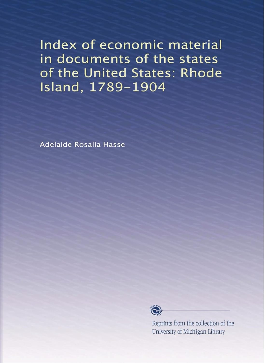 Amazon.com: Index of economic material in documents of the states of ...