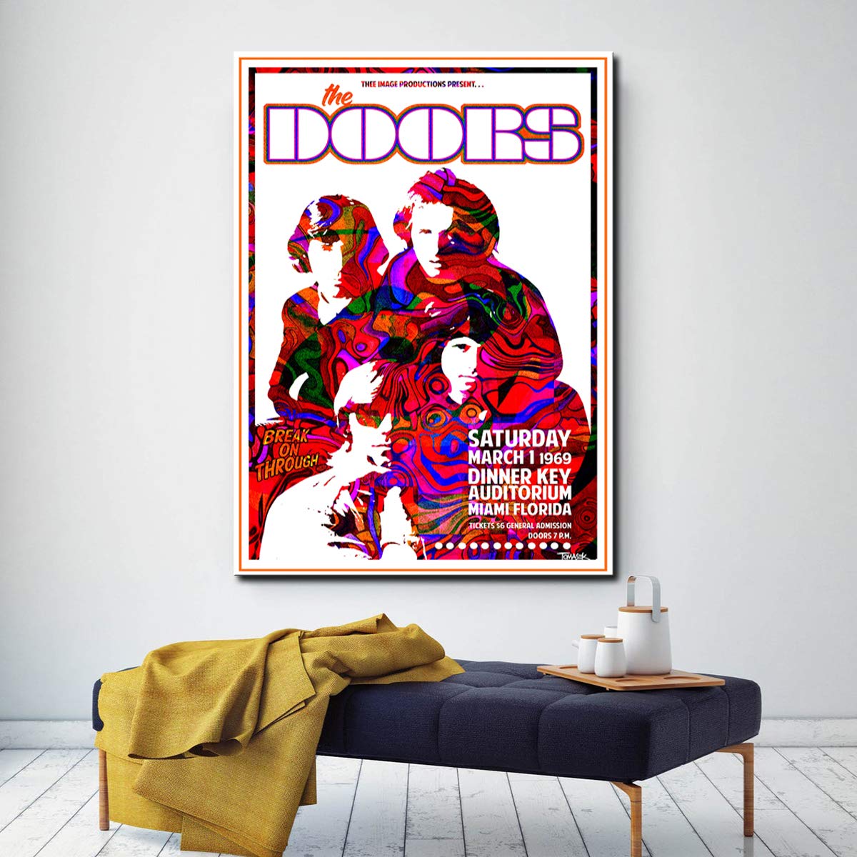 Psychedelic Posters The Doors