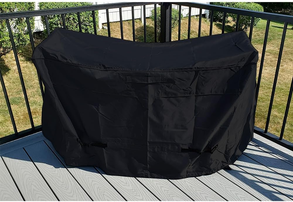 Amazon.com : Izzybang Outdoor Bar Height Dining Set Cover Heavy Duty ...