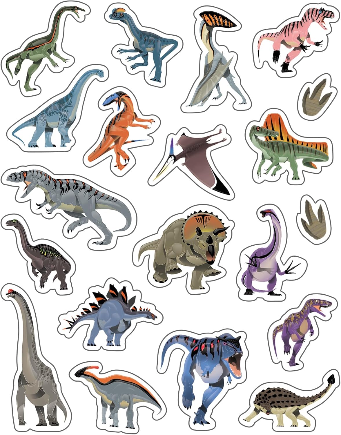Amazon.com: Teacher Created Resources Dinosaurs Stickers (TCR7088 ...