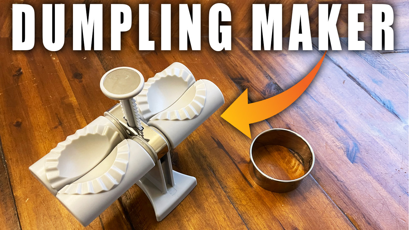 Watch Automatic Dumpling Machine Review on Amazon Live