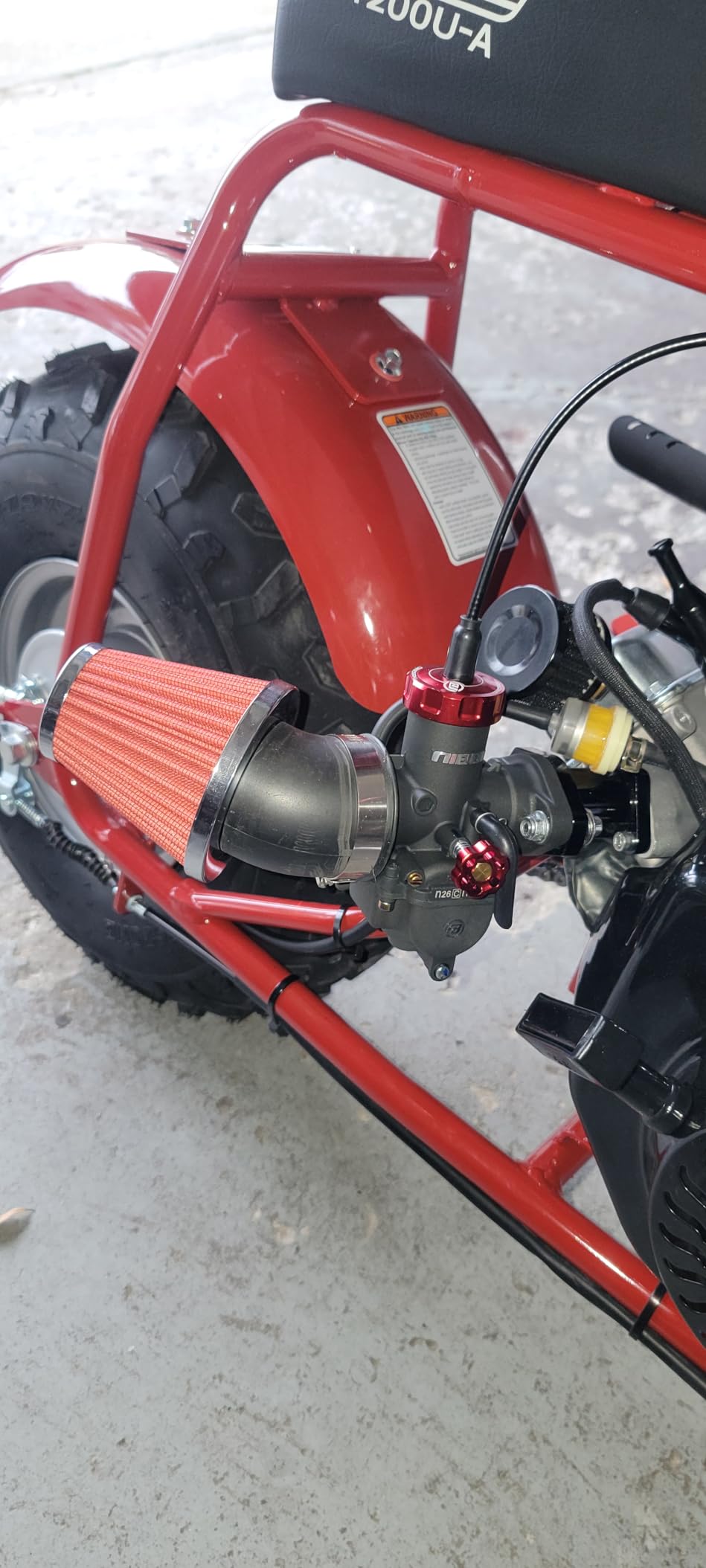 $27/mo - Finance Coleman Powersports CT200U Gas Powered Trail Mini-Bike ...