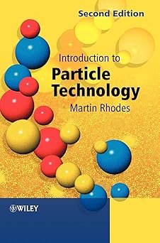Amazon.com: Introduction to Particle Technology: 9780470014271: Rhodes ...