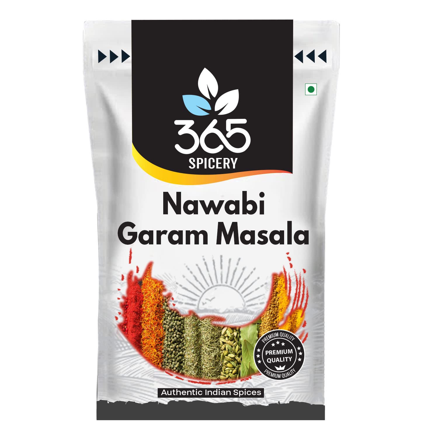 Amazon.com : 365 Spicery Nawabi Garam Masala I All-Natural, NON-GMO I Vegan I Tangy & Spicy ...