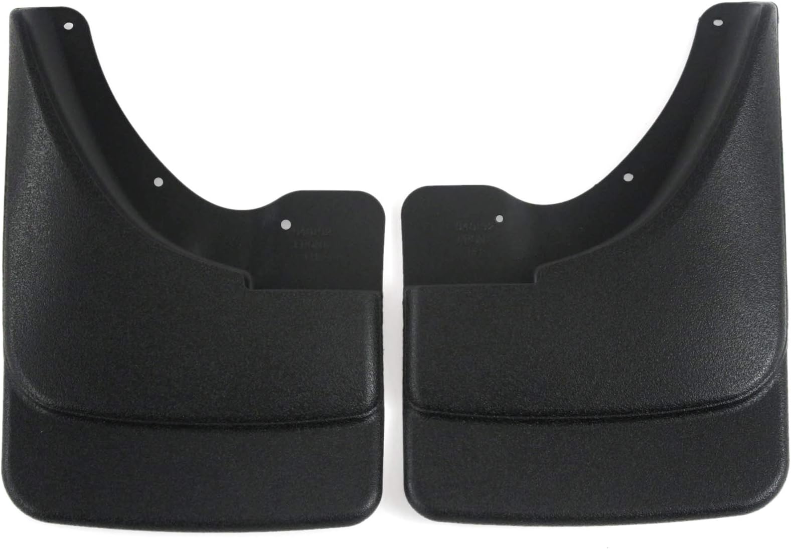 Amazon.com: Red Hound Auto Front Molded Mud Flaps Compatible with Dodge ...