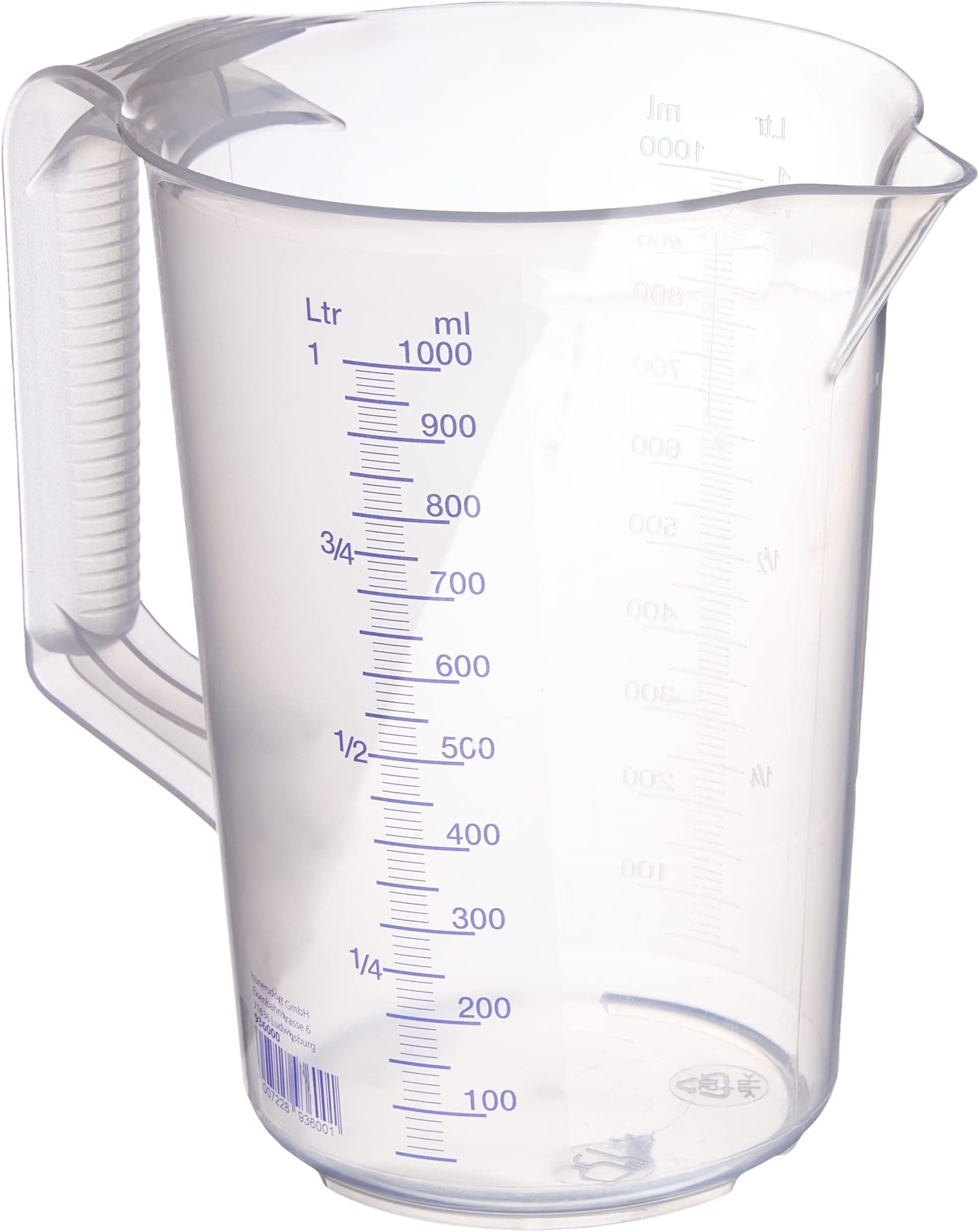OXO Good Grips 1 Litre Angled Measuring Jug : Amazon.co.uk: Home & Kitchen