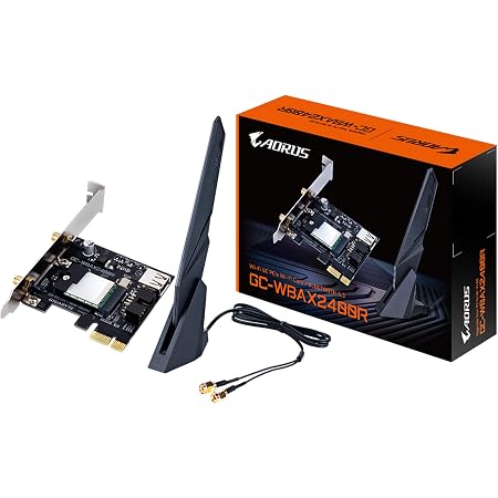 Amazon.com: GIGABYTE WiFi 6E GC-WBAX210 (2x2 802.11ax/ Tri-Band WiFi ...