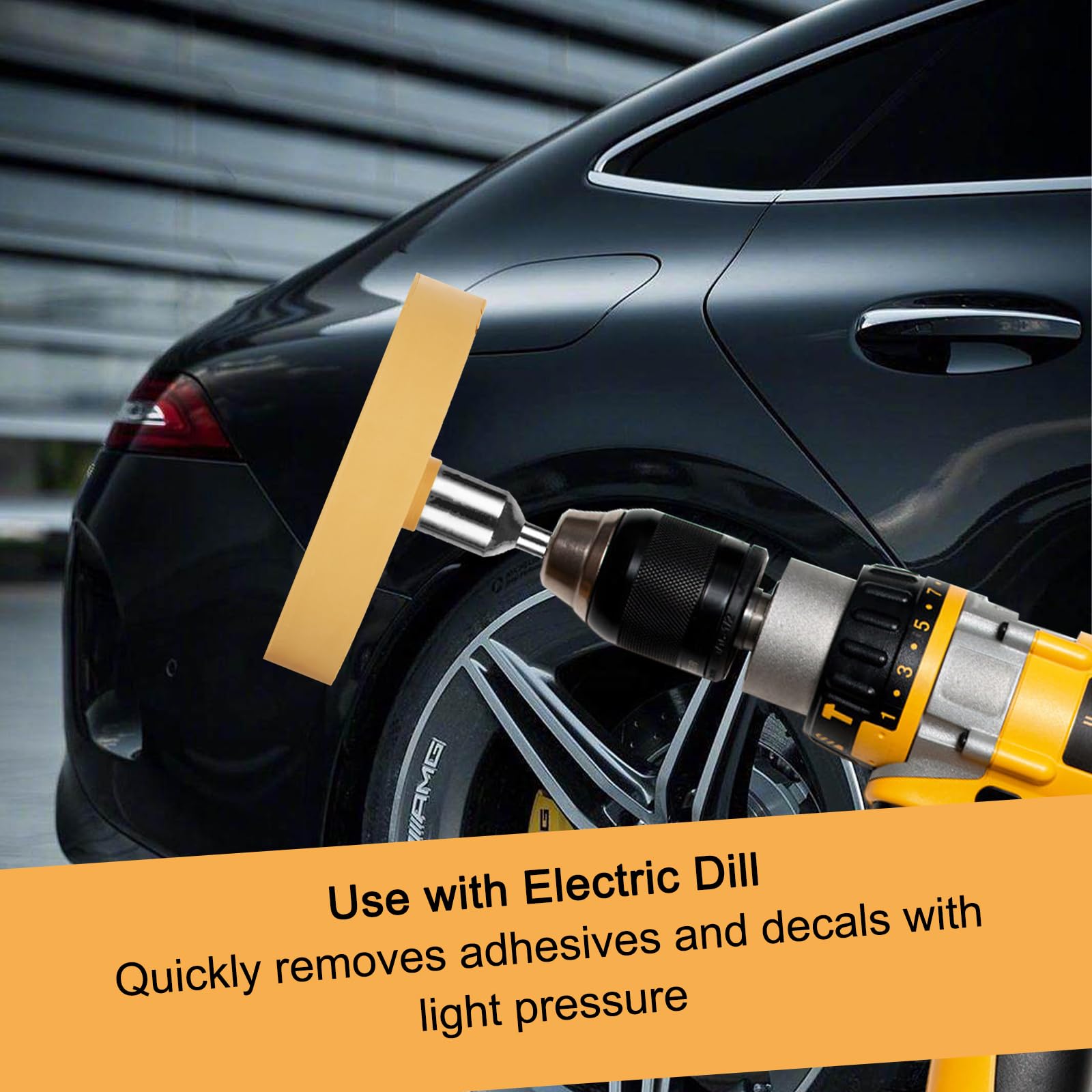 Snapklik.com : MIVIDE 6 Pack Decal Remover Eraser Wheel Tool Kit