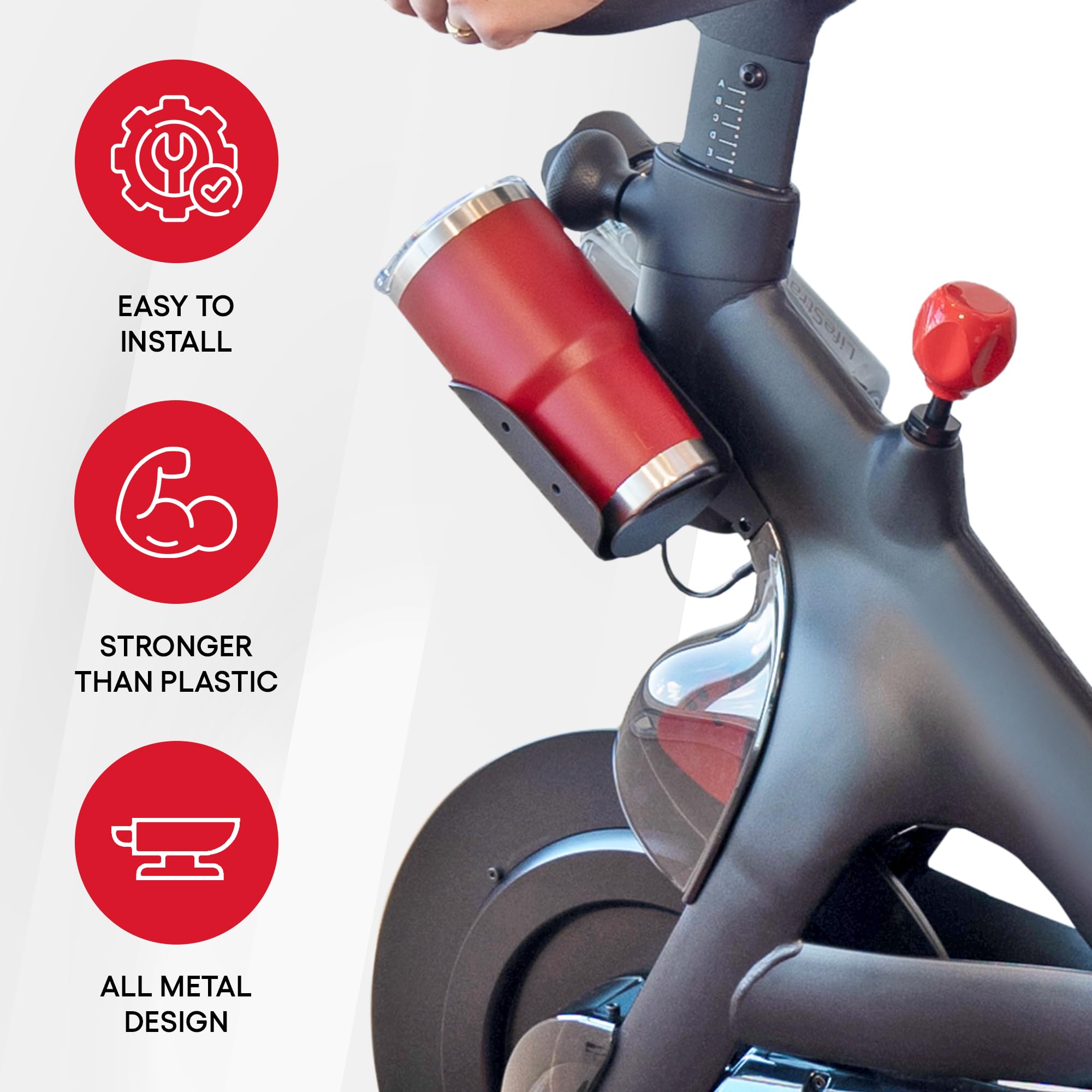 Snapklik.com : TrubliFit Extra Large Bottle Holders For Peloton Bike ...