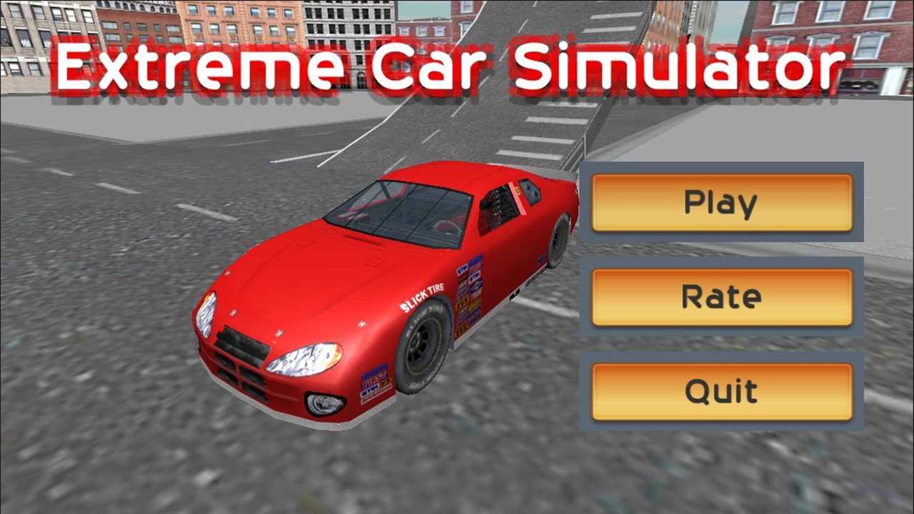 Extreme Car Simulator - App on Amazon Appstore