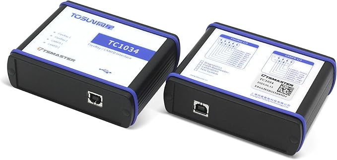 Amazon.com: TOSUN Technology - Auto Grade - 2 CH CAN FD and 2 FlexRay ...