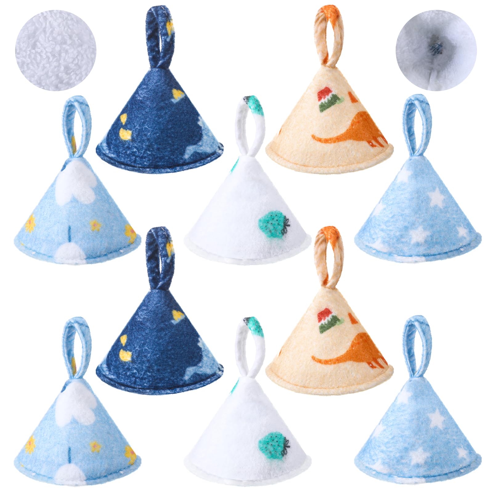 Amazon.com : Suhine 10 Pcs Baby Boy Pee Shield Diaper Changing ...