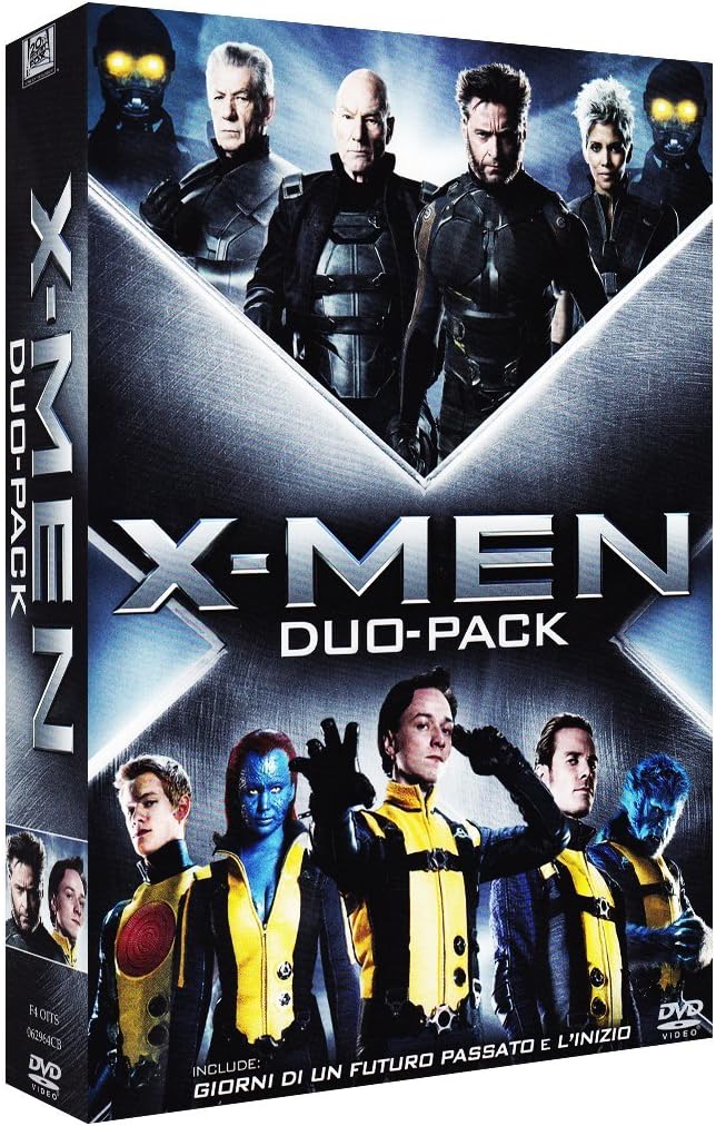 X-Men Duo Pack (Box 2 DVD): Amazon.co.uk: James McAvoy, Laurence ...