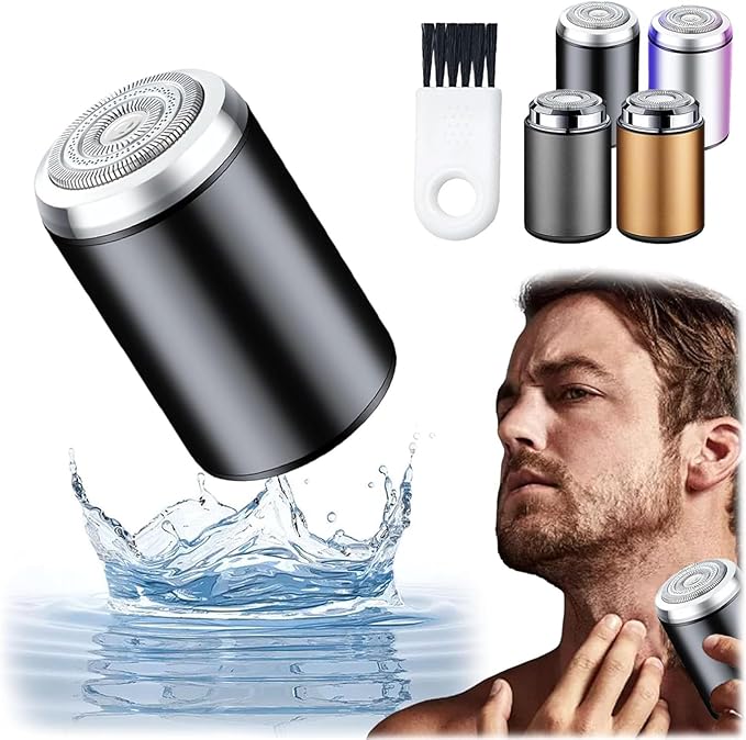 Mini Electric Shaver, Mini Portable Electric Shaver, Electric Razor for ...