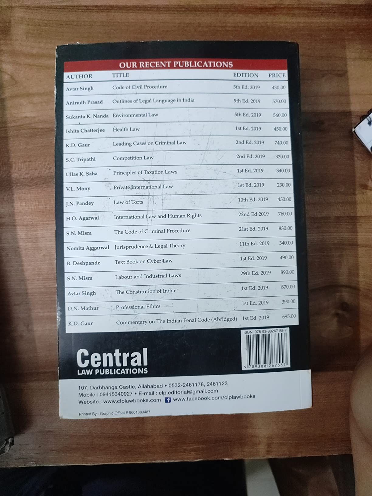 Buy Criminology and Penology with Victimology Book Online at Low Prices ...