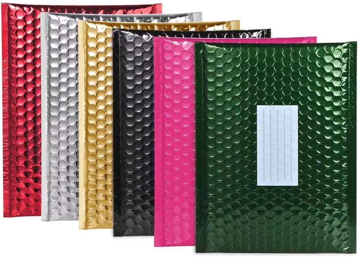 100 Pack Padded Bubble Envelopes | Bubble Wrap Envelope | Packaging ...