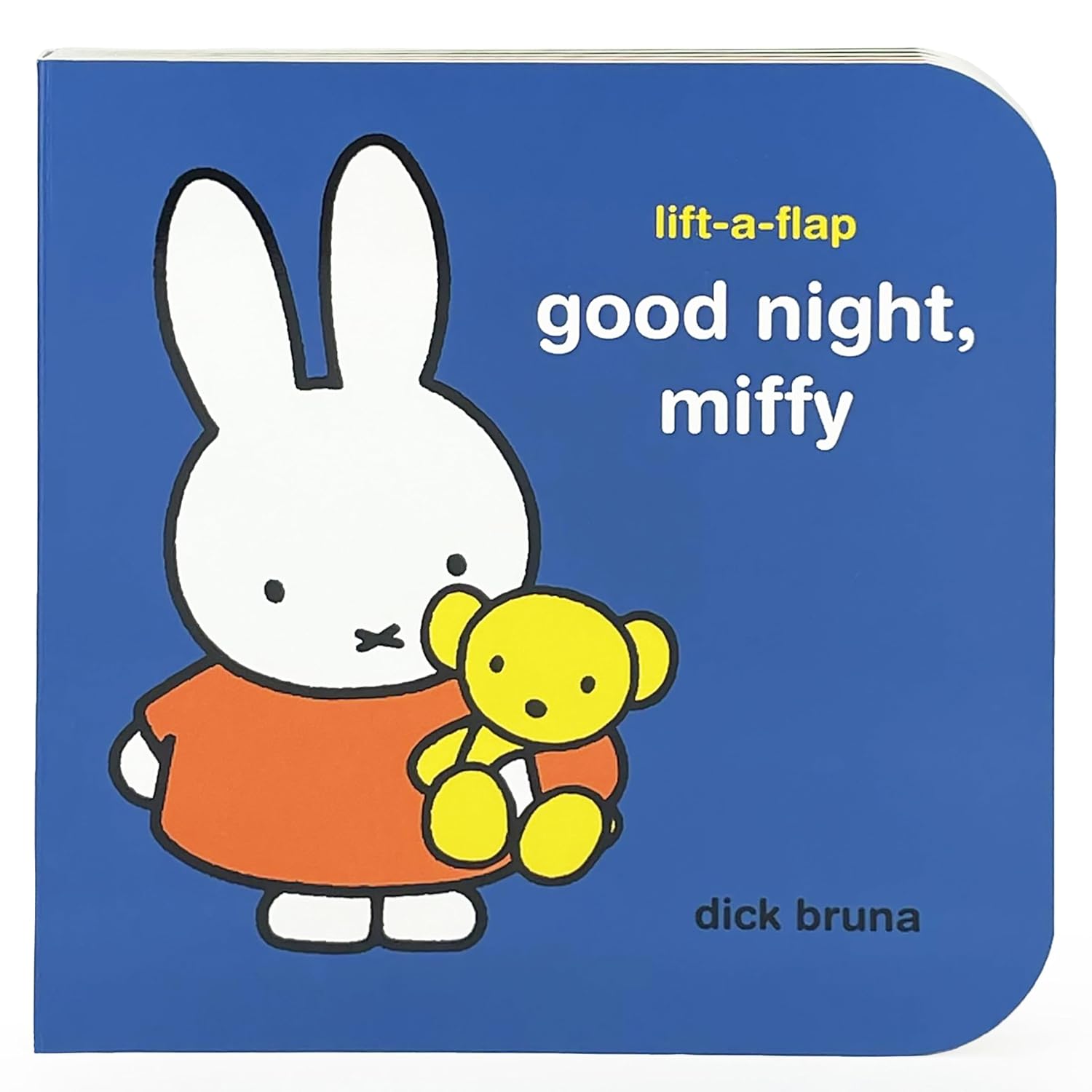 Good Night, Miffy A Lift-a-Flap Book: Cottage Door Press: 9798890192332 ...