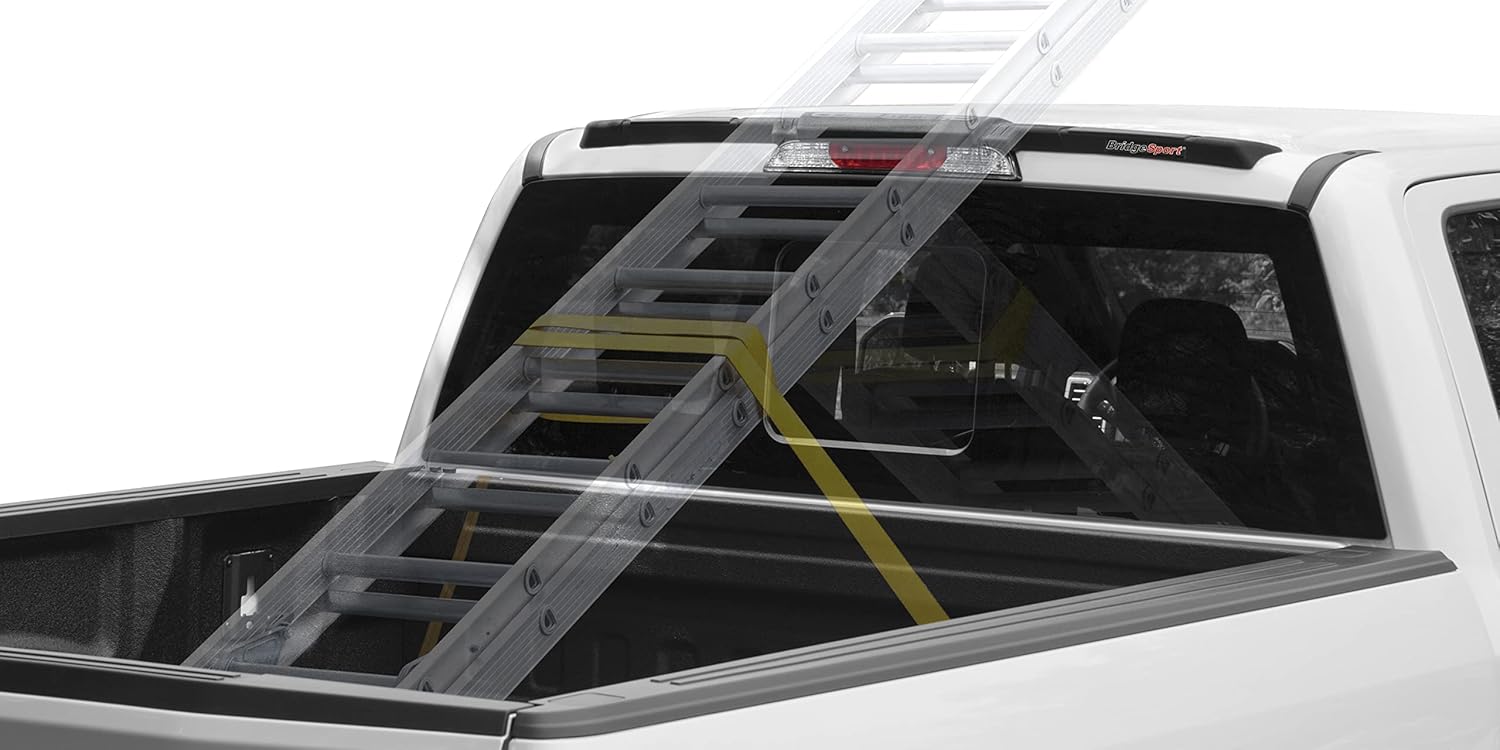 Amazon.com: BridgeSport Wingman Truck Utility Spoiler for Ford F-150 ...