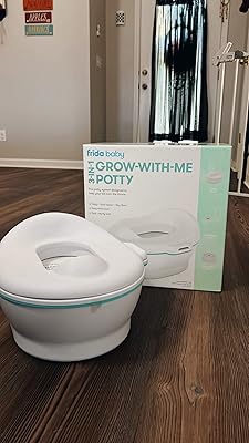 Buy Frida Baby 3-in-1 Grow-with-Me Potty Transforms from Potty to ...
