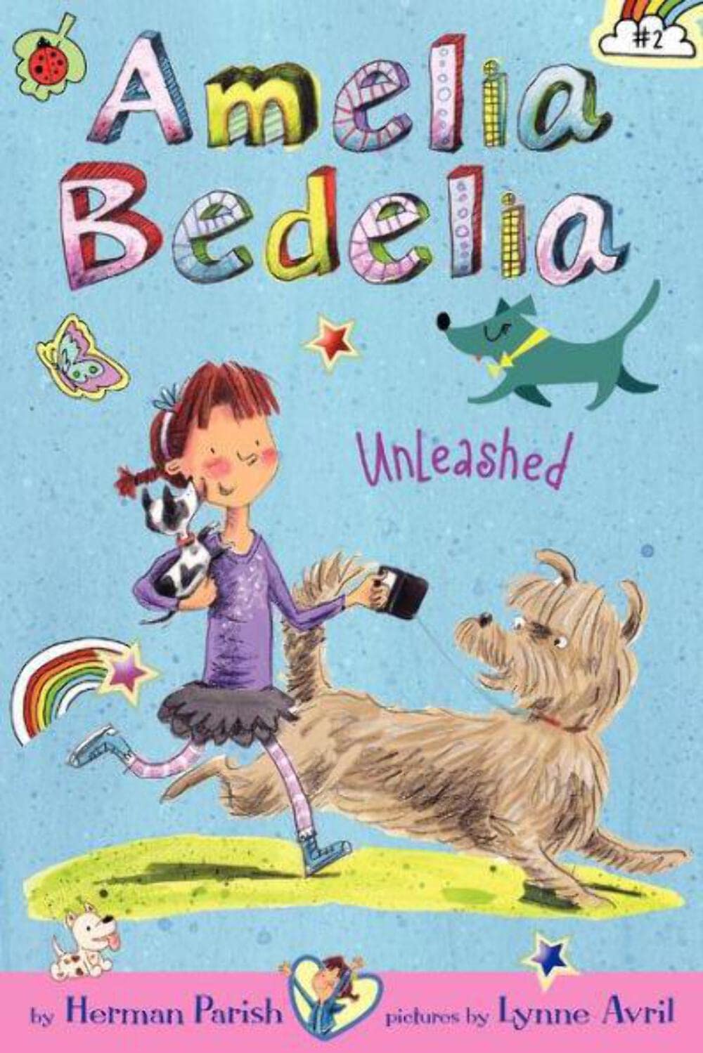 Amazon.com: Amelia Bedelia Unleashed: 9780062094995: Parish, Herman ...