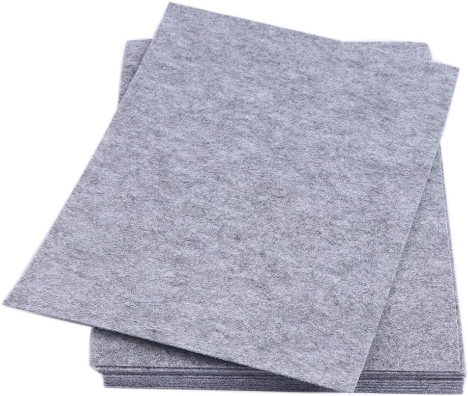 Amazon.com: YYCRAFT Stiff Felt Sheets Thick Felt 9 Inch X 12 Inch - 12 ...