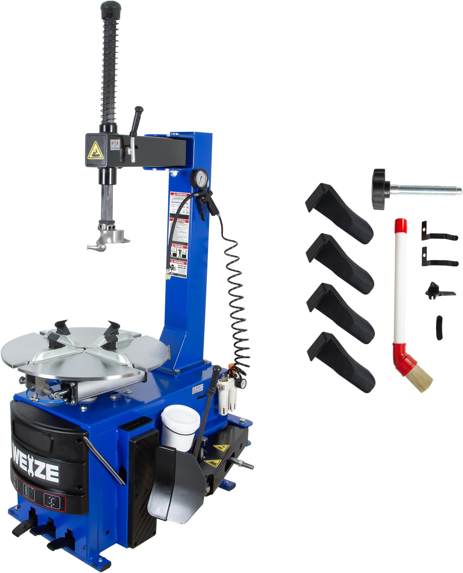 Amazon.com: KATOOL KT2002 Mini Tire Changer Machine 39 Inch Air Bead ...