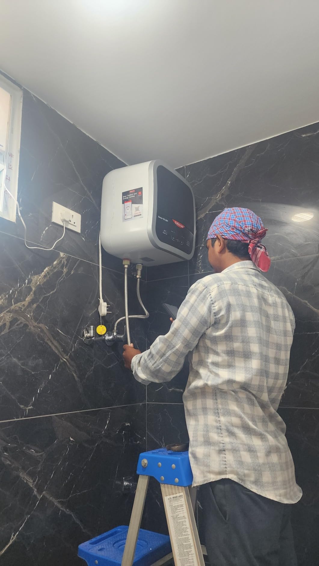Buy Racold Omnis DG Wifi 15L Vertical 5 Star Storage Water Heater ...