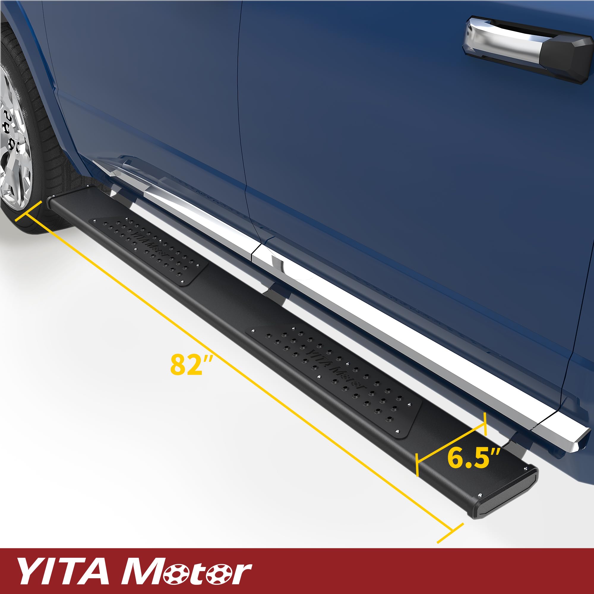 2025 Ram 1500 Running Boards