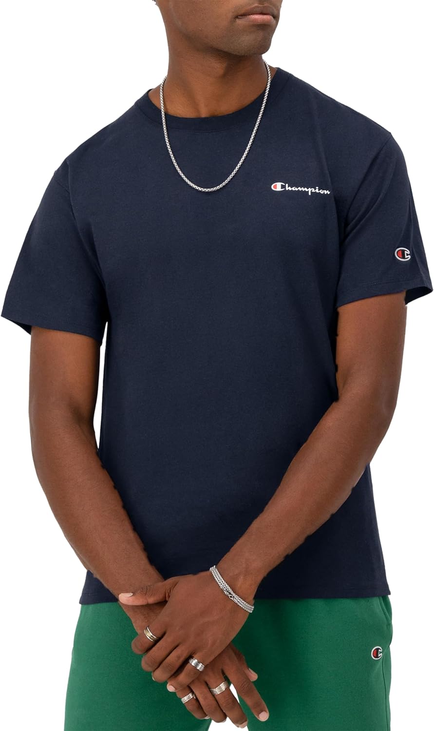Champion Men's T-Shirt, Classic Graphic T-Shirt, Soft and Comfortable T ...