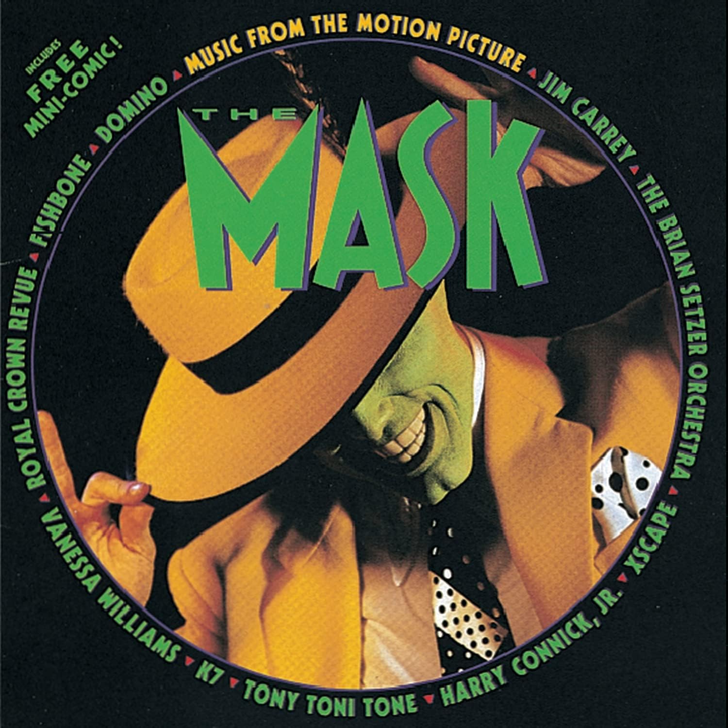 Amazon.co.jp: The Mask: Music From The Motion Picture: ミュージック