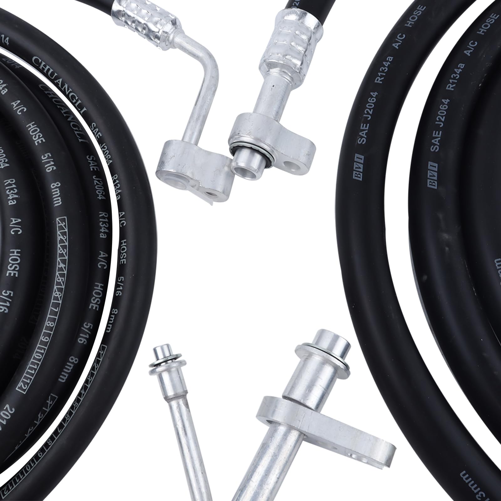 Snapklik.com : Rear AC Line Set YTE33439 Replacement Lines Air ...