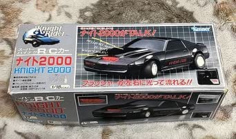 Amazon.co.jp: Kenner KnightRider Rc/Knight 2000 Night Rider RC Car ...