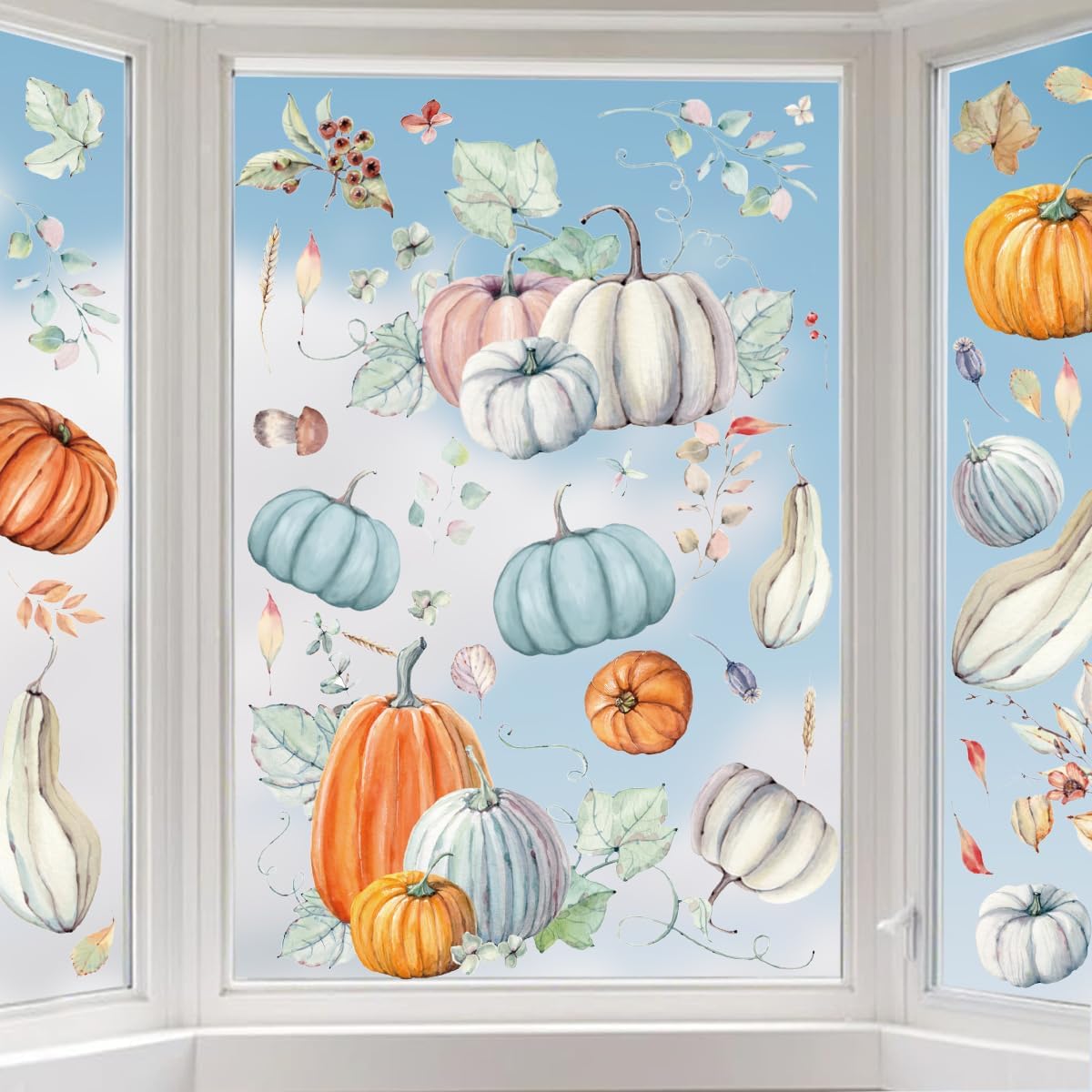 Amazon.com: Vinyl Wall Art Decal - Hello Fall - 22.5" x 23" - Modern ...