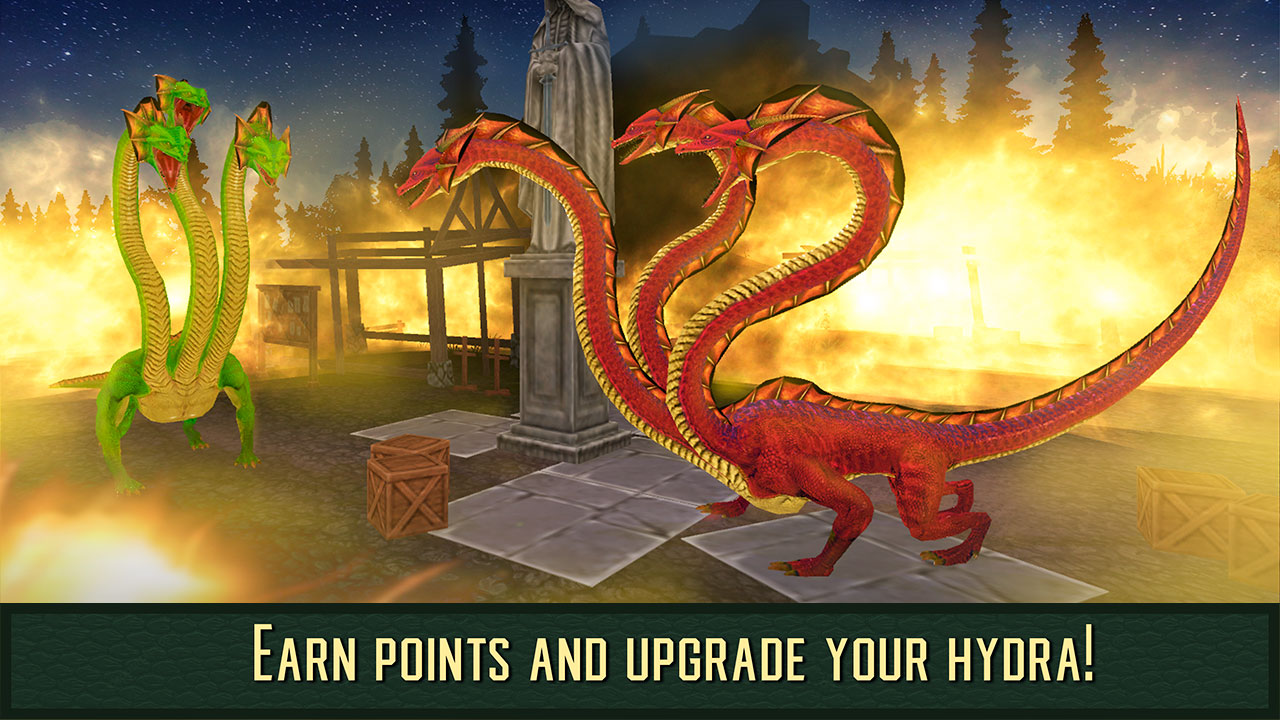Hydra Angry Snake Simulator 3D - App on Amazon Appstore