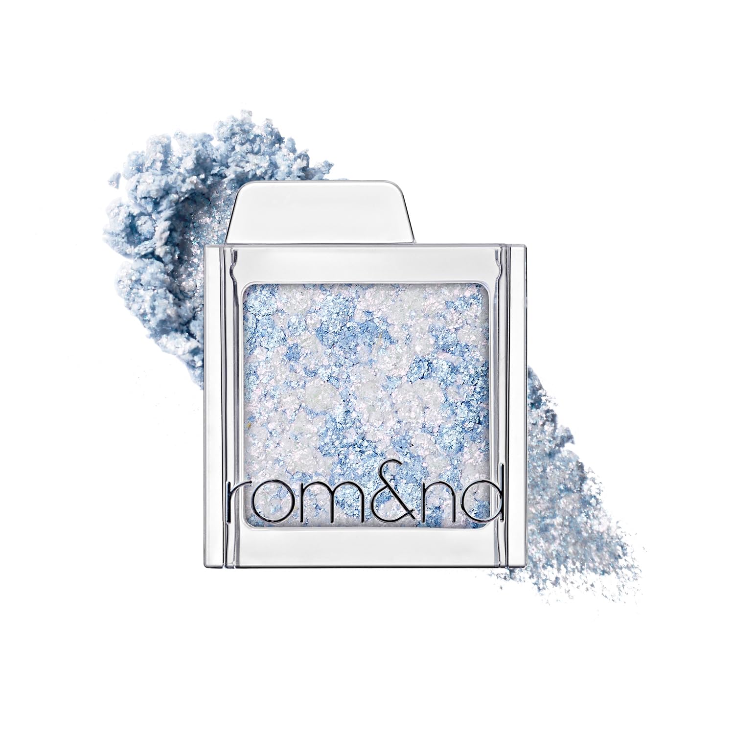 Amazon | rom&nd(ロムアンド) SLIDE IN SINGLE スライドインシングル アイシャドウ 粉末 ラメ パール キラキラ ...