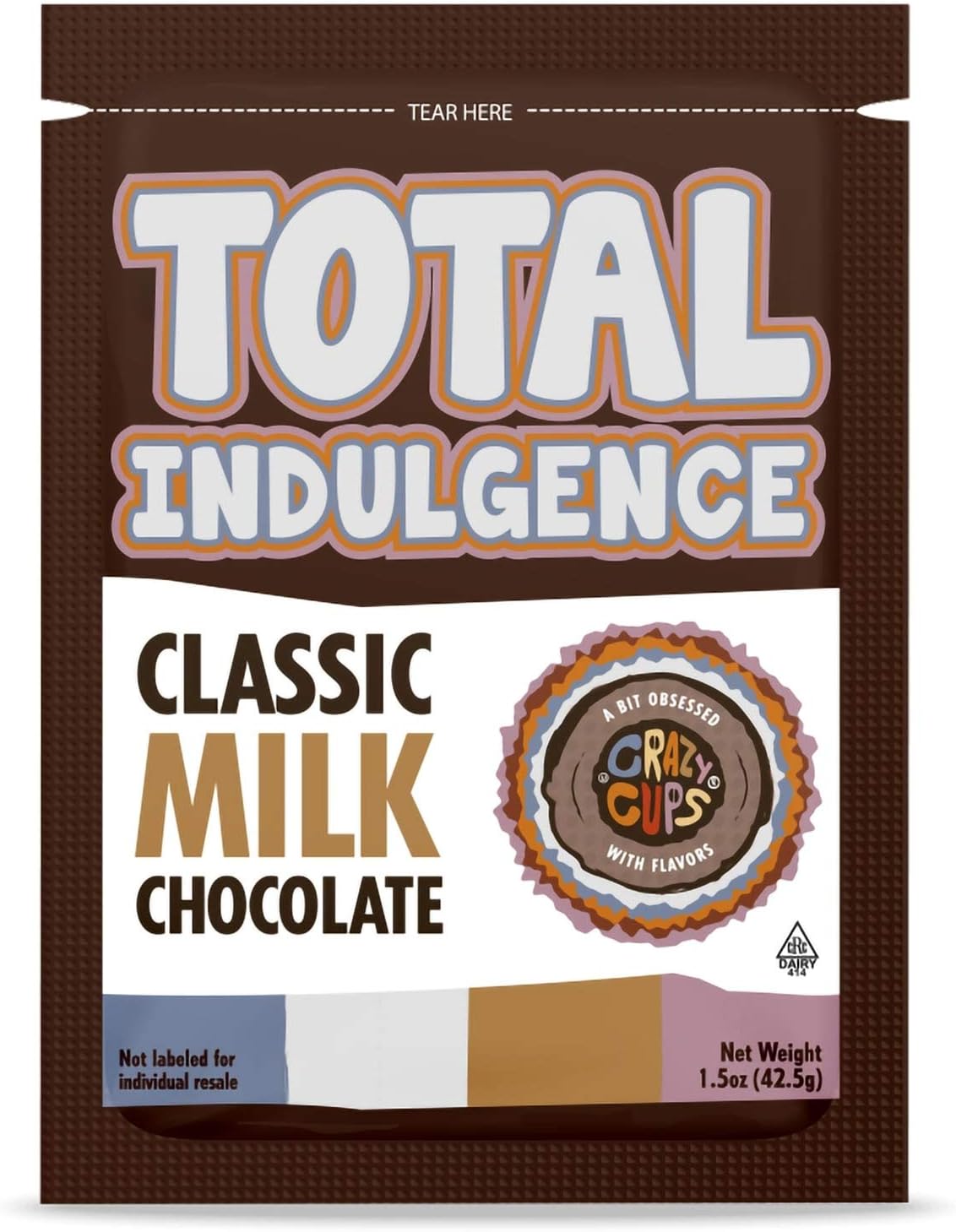Amazon.com: Total Indulgence Hot Chocolate Mix, Includes 15 Gourmet Hot ...