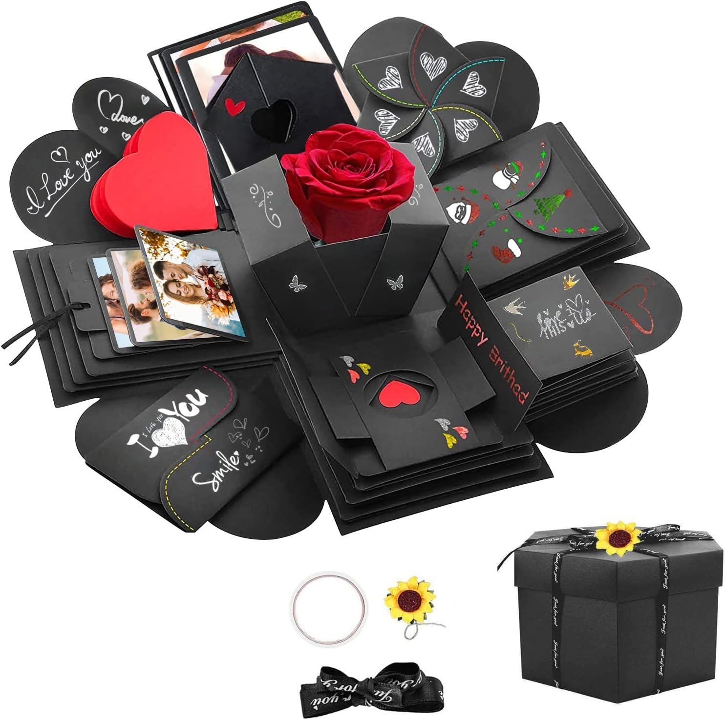 Unipampa Boîte à Surprise, Boite Cadeau Creative, Créatif de Cadeau ...