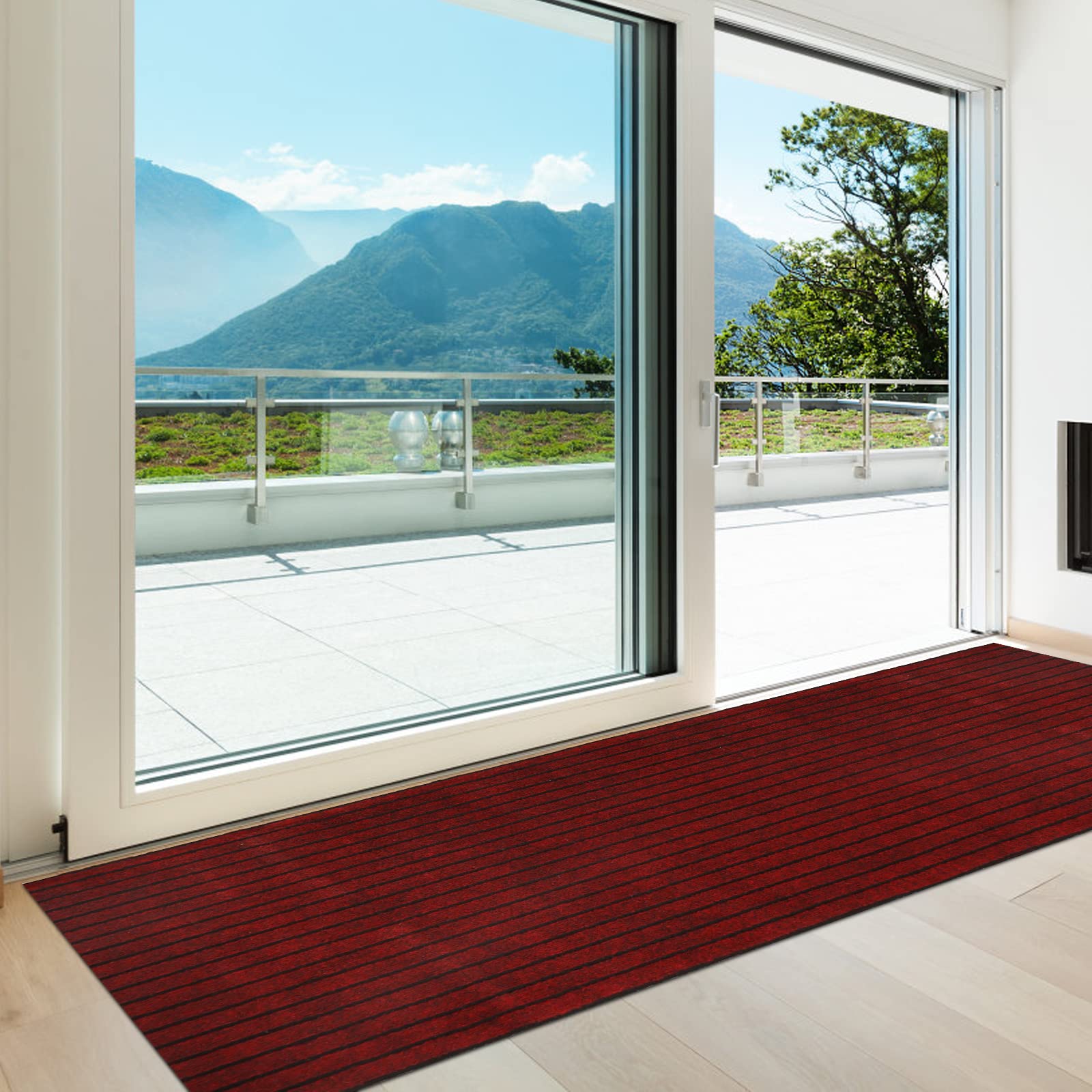 Snapklik.com : Custom Size Hallway Runner Rug, Backed Non-Slip ...