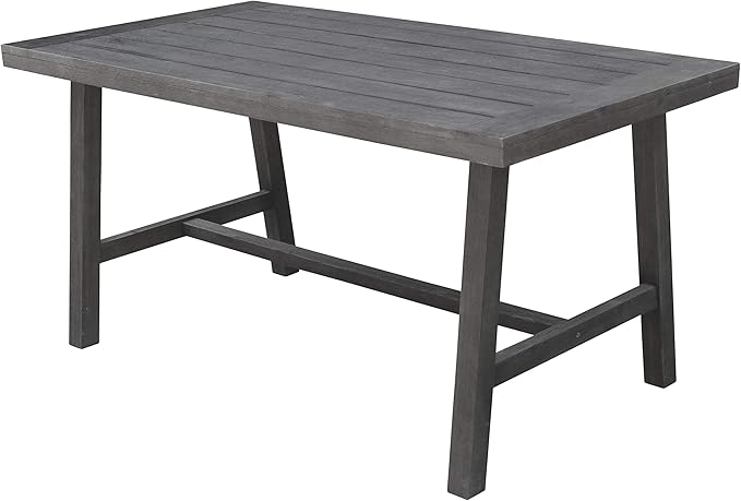 Amazon.com : VIFAH V1819 Renaissance Outdoor Patio Picnic Dining Table ...
