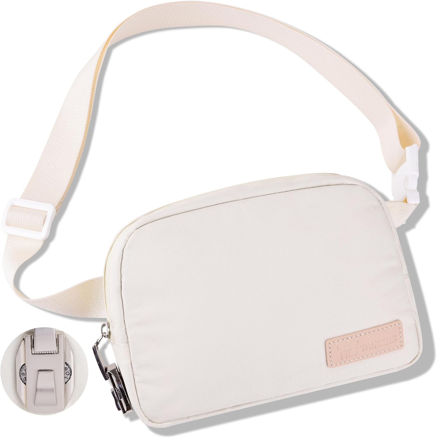 Amazon.com | Smell Proof Bag with Lock, Unisex Belt Bag, Cross Body ...