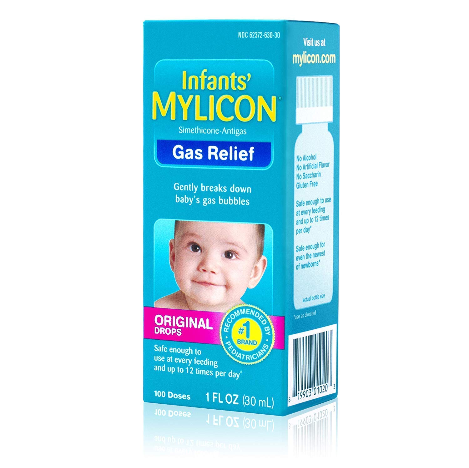 Snapklik.com : Mylicon Infants Gas Relief Original Drops - 1 Oz