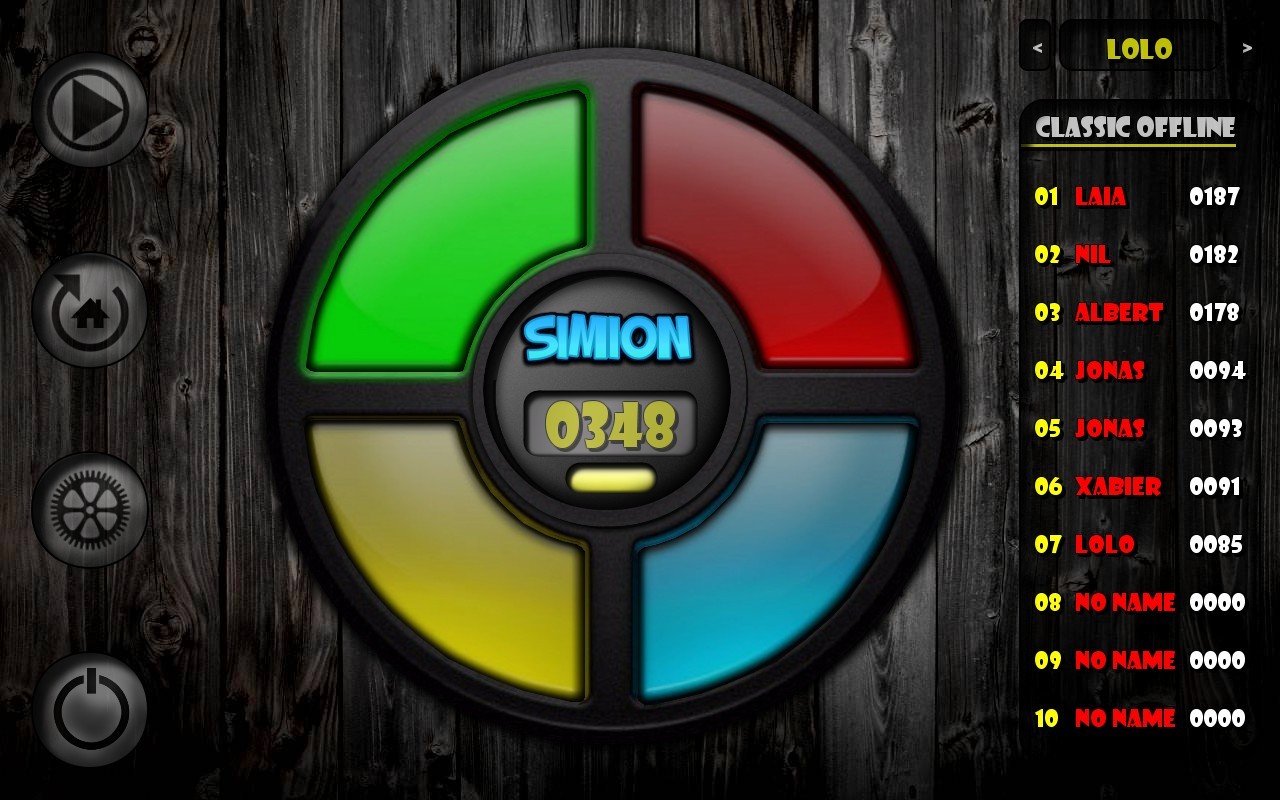 Aplicación Simion en Amazon Appstore