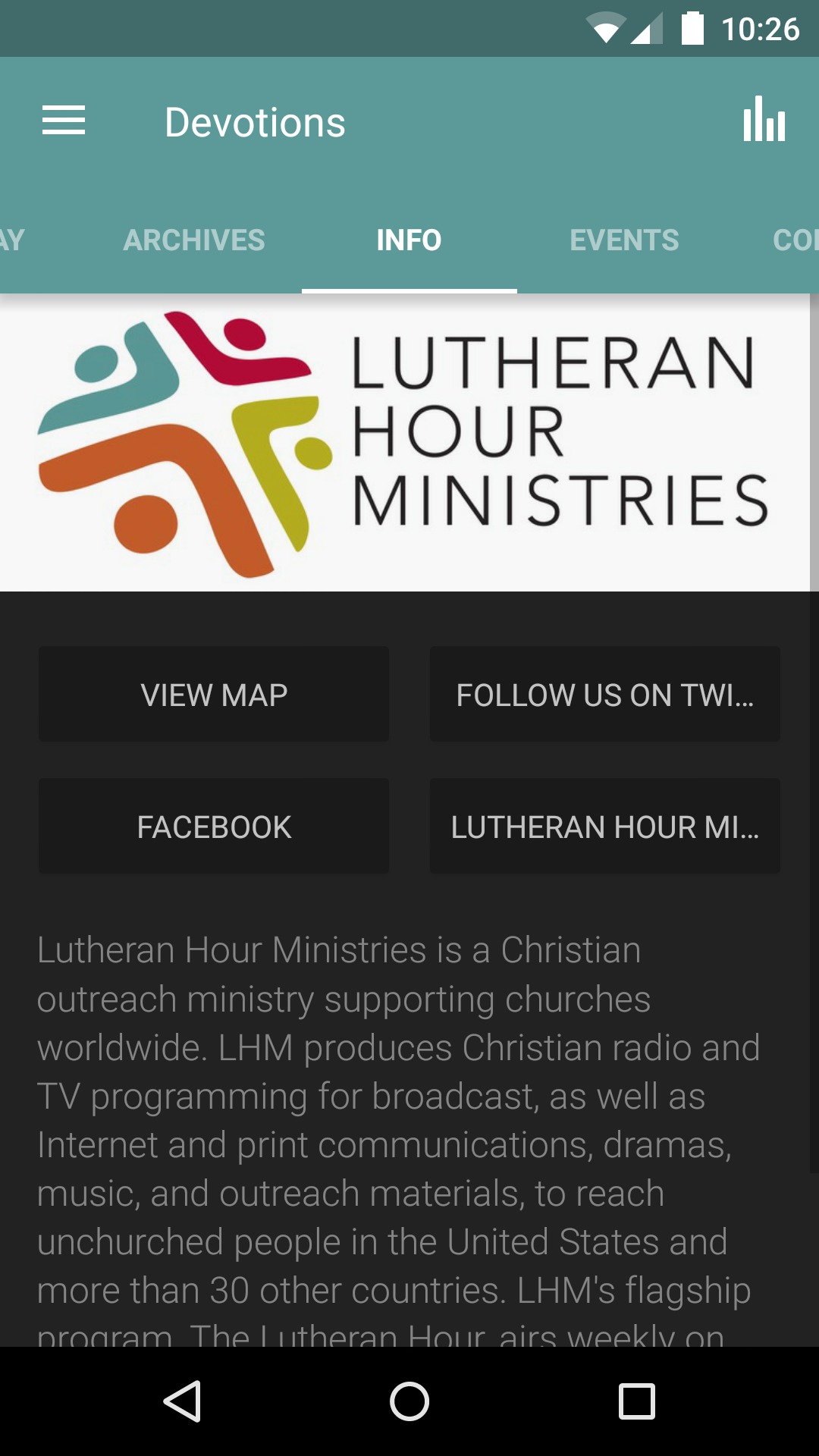 Daily Devotions by LHM:Amazon.com:Appstore for Android