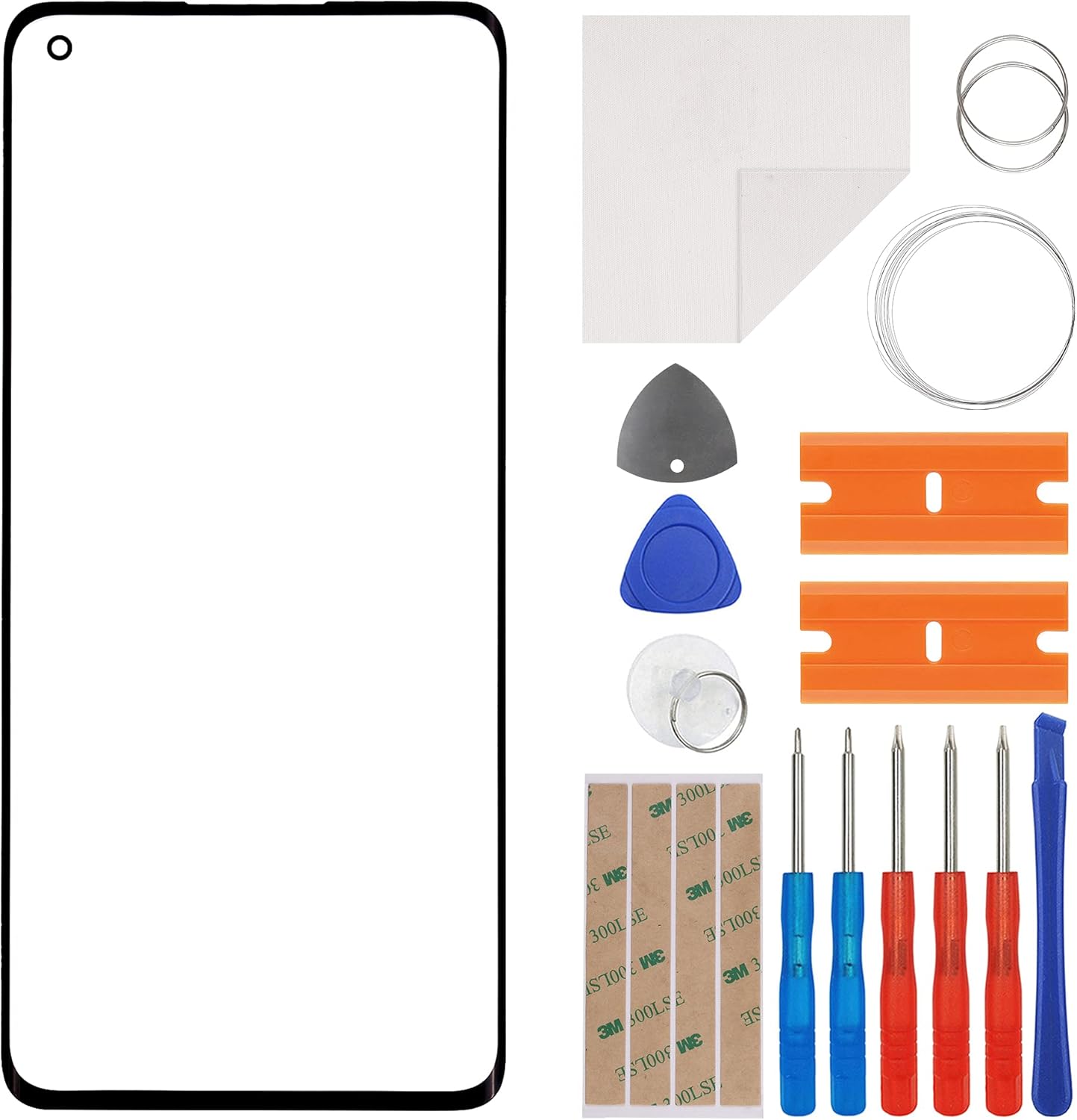 Vidro Frontal Outer Screen Lens Substituição para Angola | Ubuy